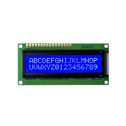 1602 Character Blue Backlight LCD Display - Maketronics