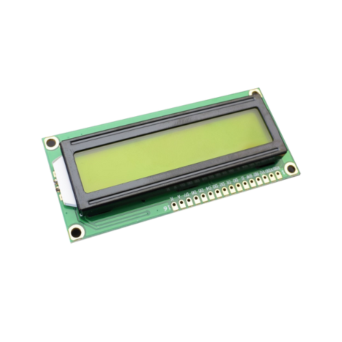 1602 Character Green Backlight LCD Display – Maketronics 1602 Character Green Backlight LCD Display – Maketronics
