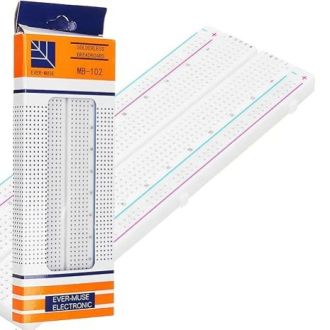 Buy 840 Points Solderless Breadboard | Maketronics