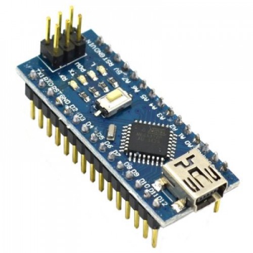 Buy Arduino nano CH340 Chip Board without USB cable (Soldered ...
