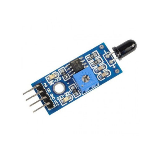 Buy Fire or Flame Sensor Module | Maketronics