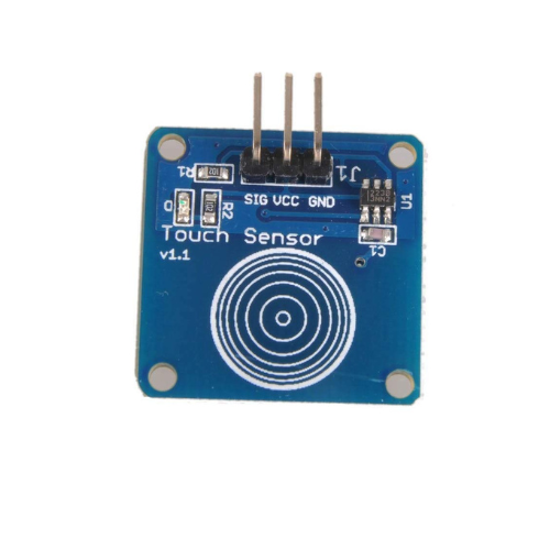 Buy Digital Sensor TTP223B Module Capacitive Touch Switch | Maketronics
