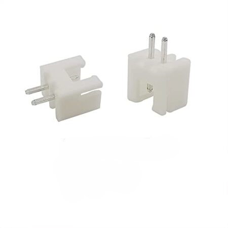 Buy 2 Pin JST XH Male Connector – 2.50mm Pitch | Maketronics